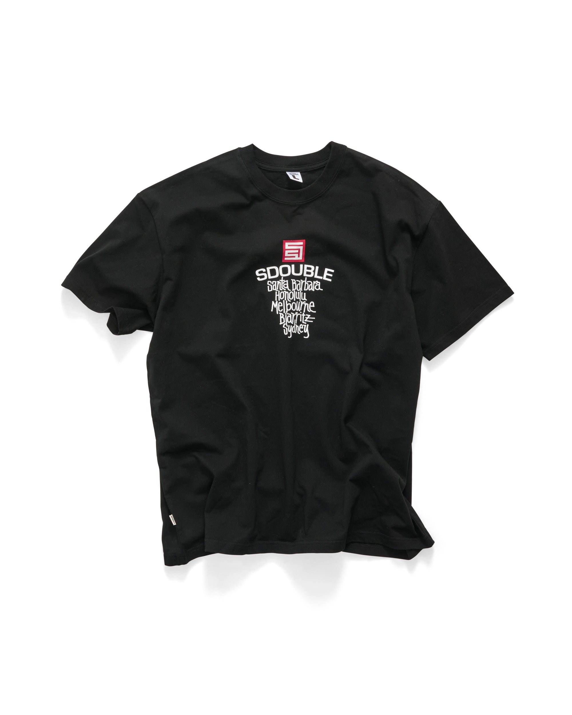 Cities SS Tee | Mainze | S/DOUBLE AU