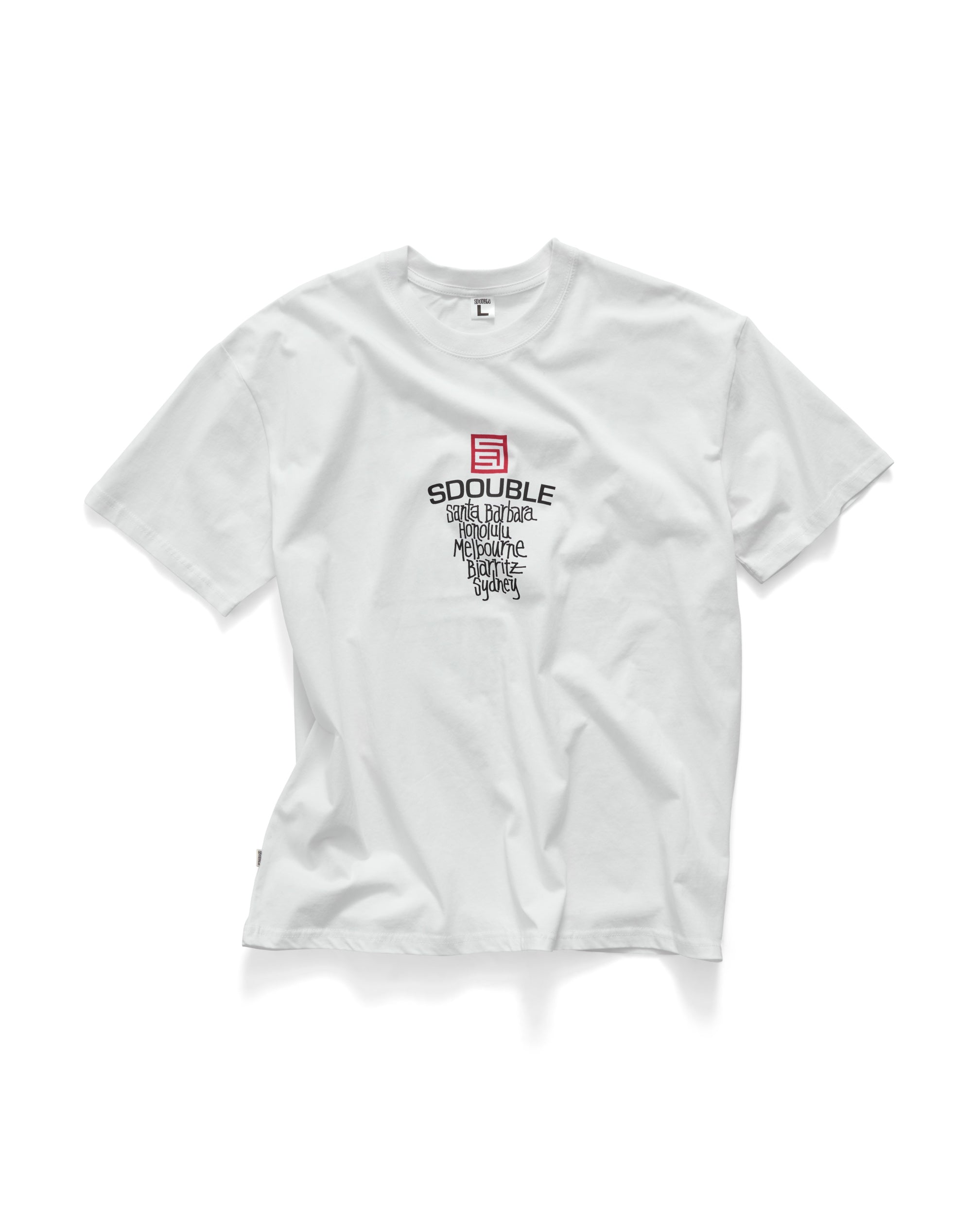 Cities SS Tee | Mainze | S/DOUBLE AU