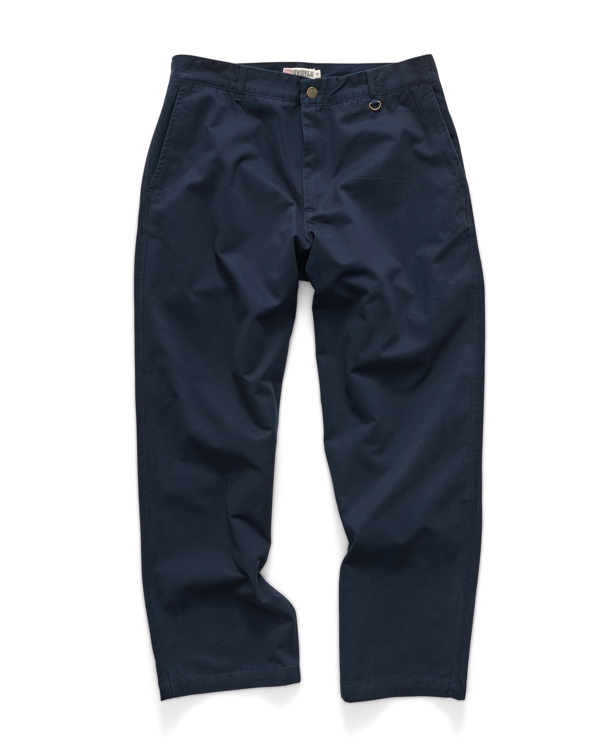 Classic Cut Chino | Navy | S/DOUBLE AU