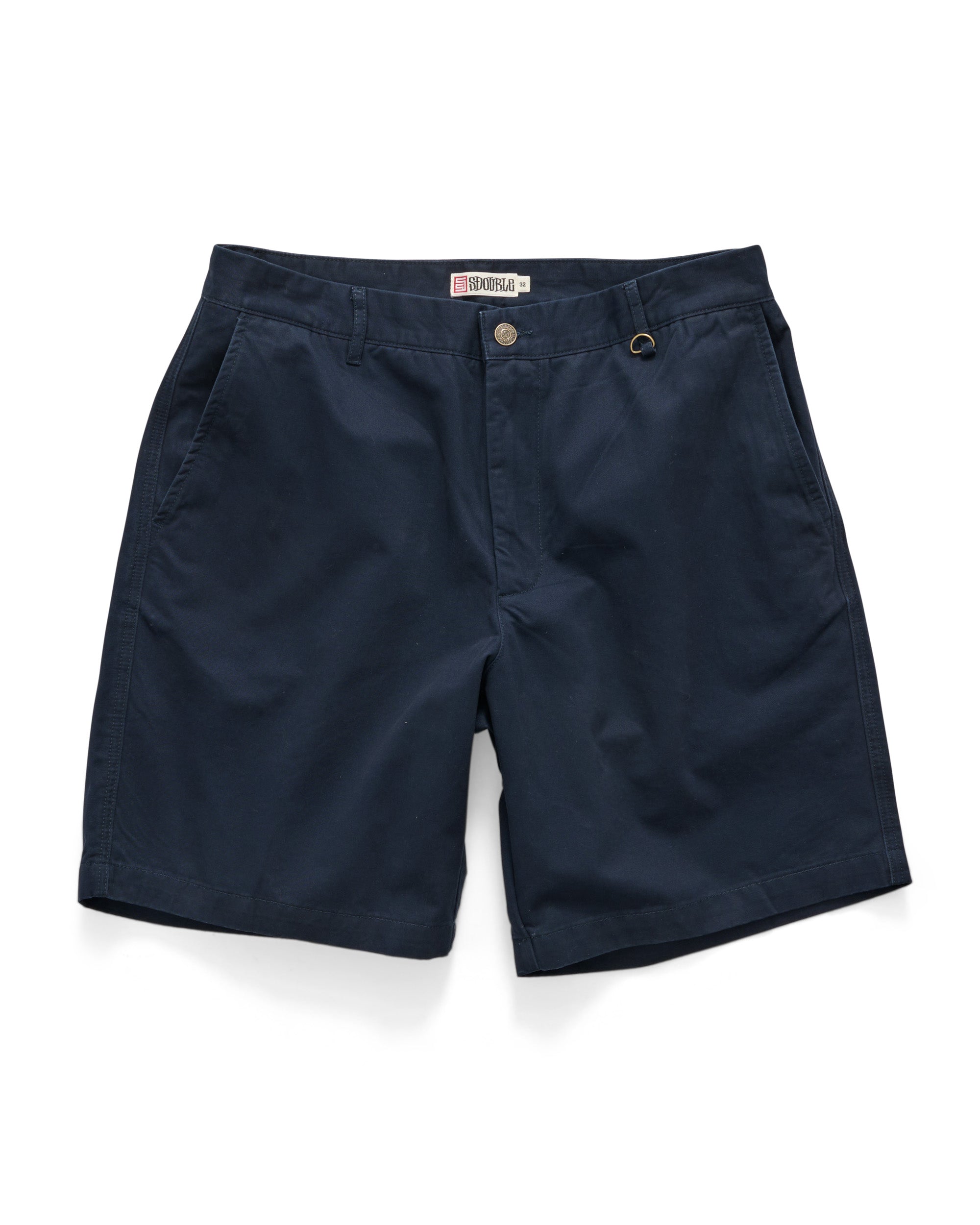 Classic Cut Chino Short | Navy | S/DOUBLE AU