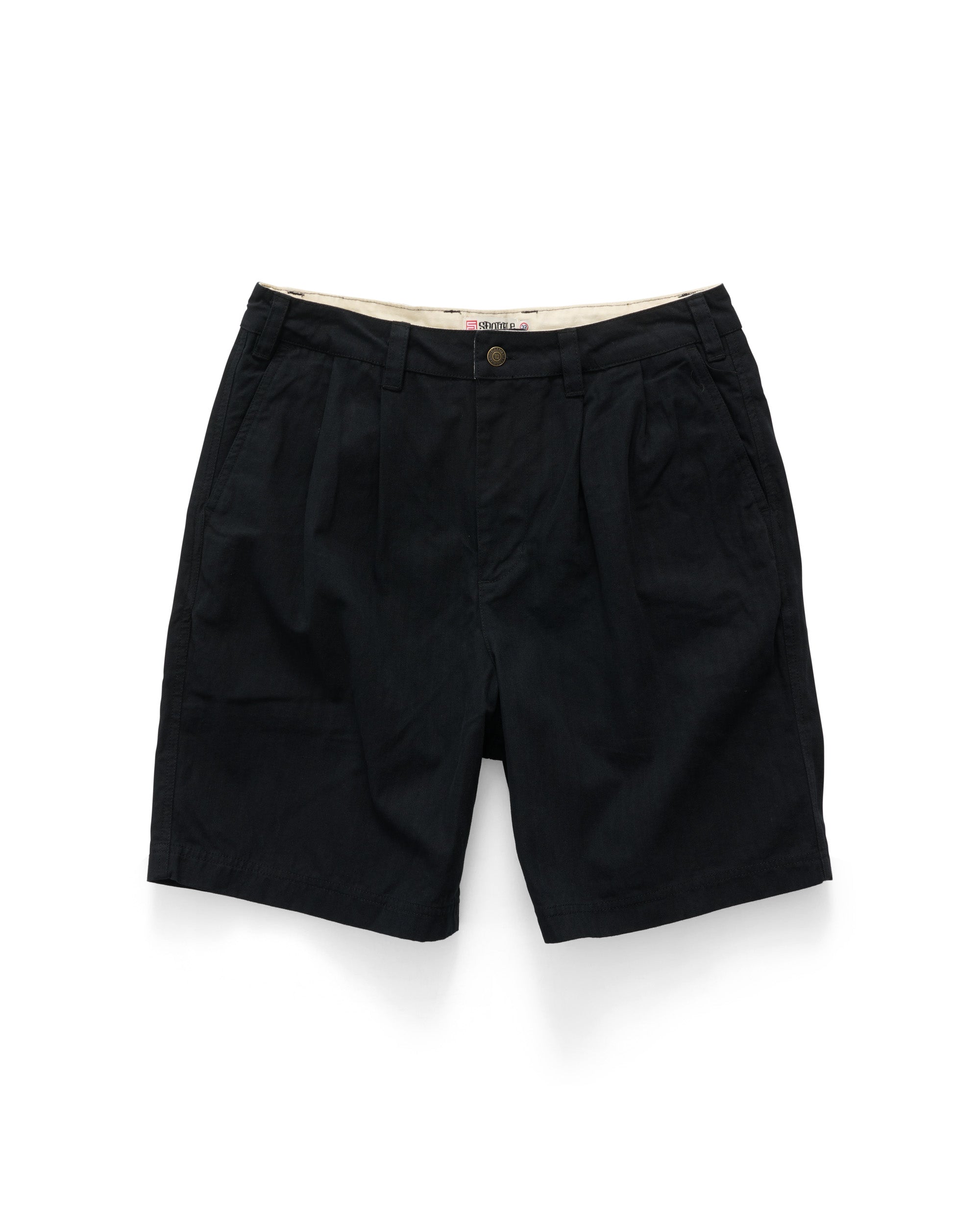 Trench Short | Black | S/DOUBLE AU