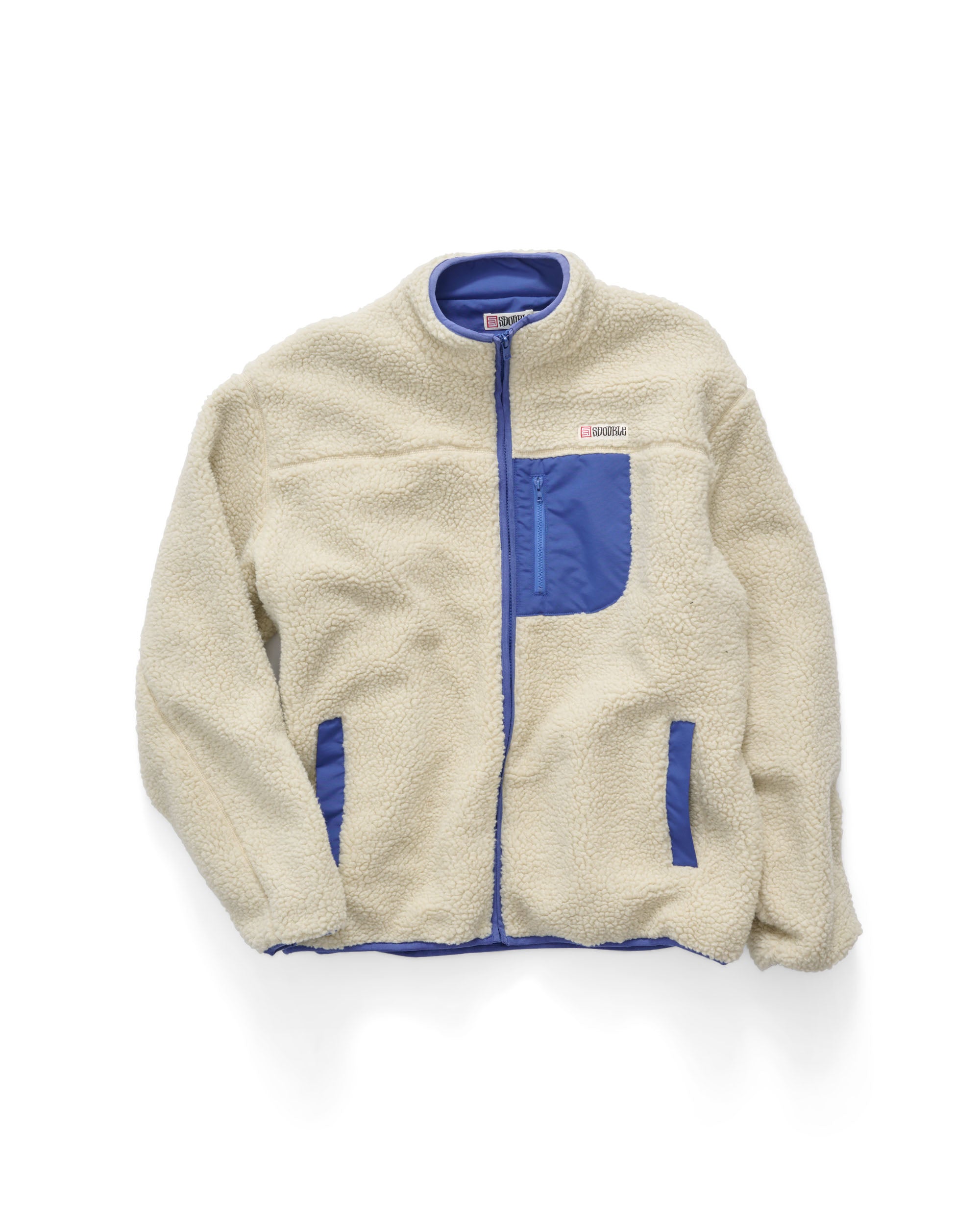 High-Pile Jacket | Cream | S/DOUBLE AU