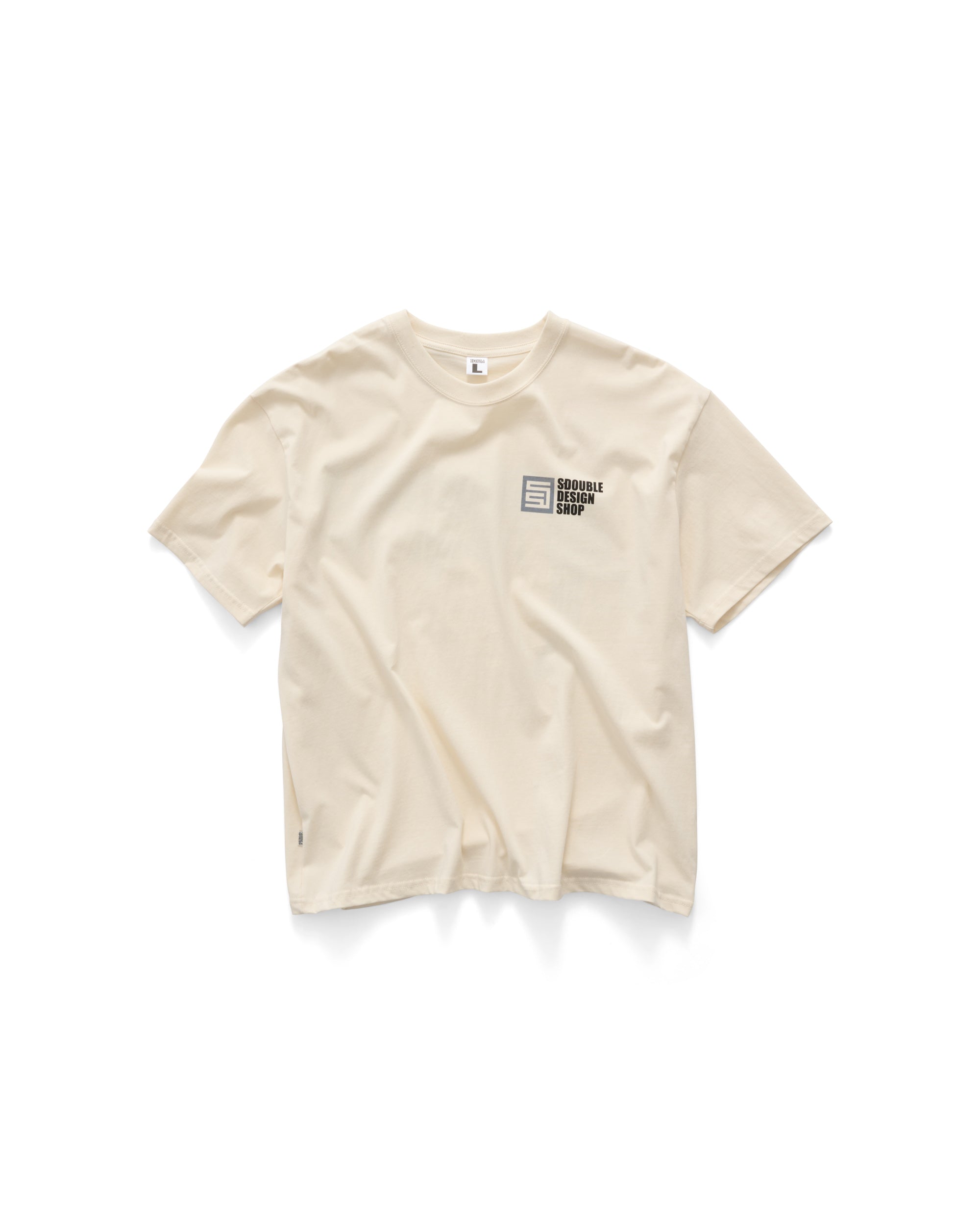 Painter SS Tee | Unbleached | S-Double AU – S/Double