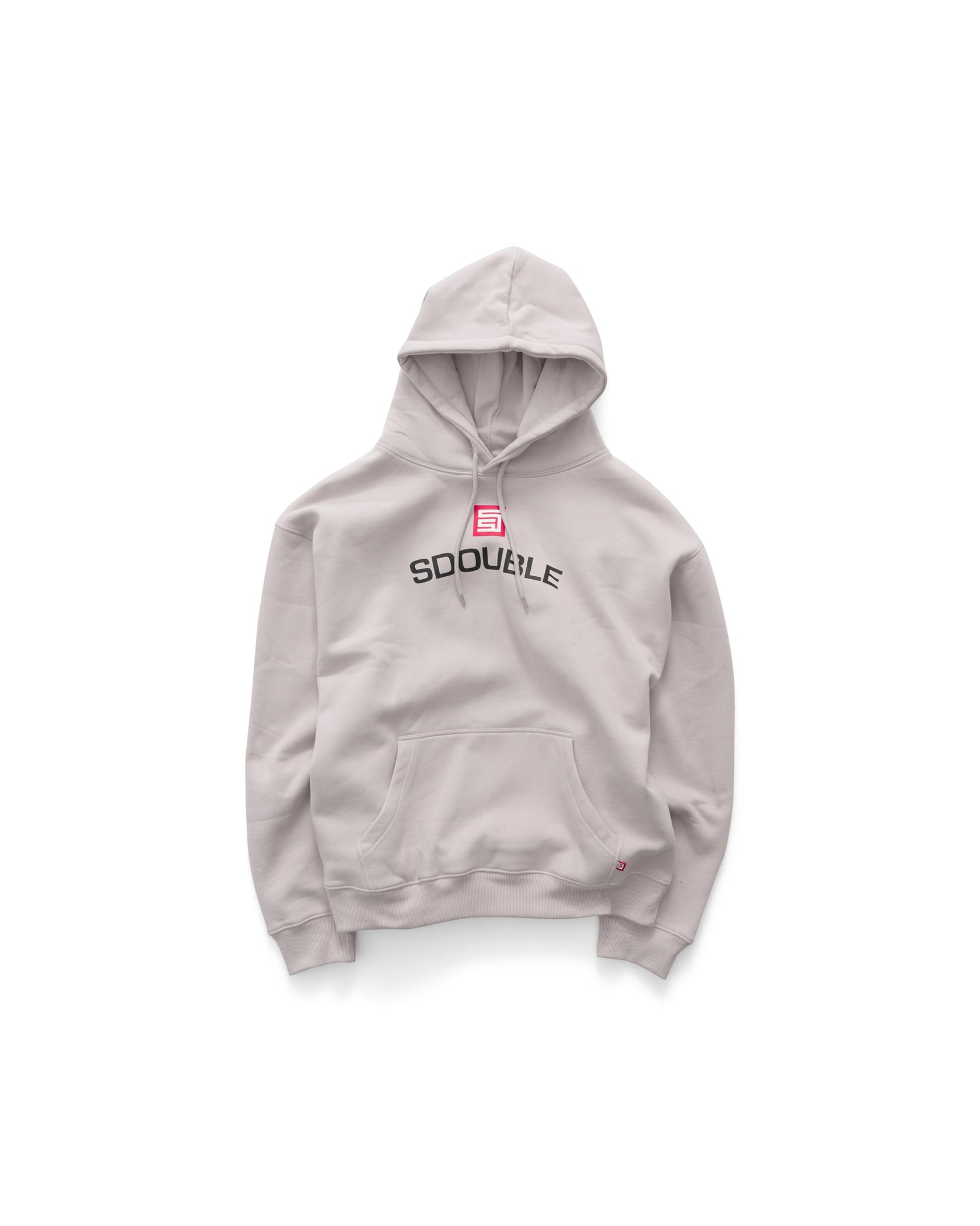 Cities Fleece Hood | Ice Grey | S-Double AU – S/Double